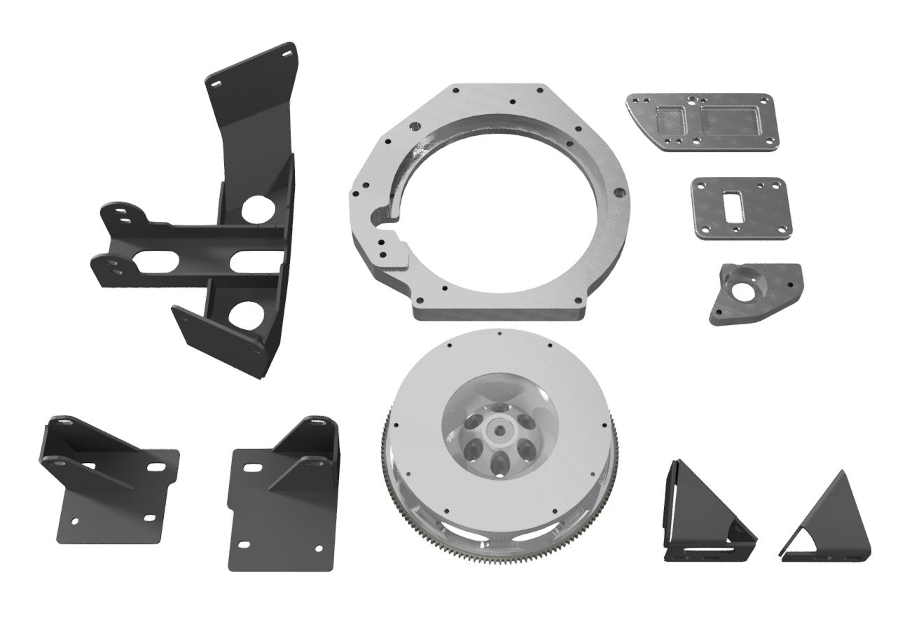 LS Swap Kit (Porsche Transaxle)